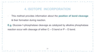 Tracer techniques, General techniques for biosynthetic studies ...