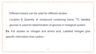 Tracer techniques, General techniques for biosynthetic studies ...
