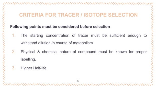 Tracer techniques, General techniques for biosynthetic studies ...