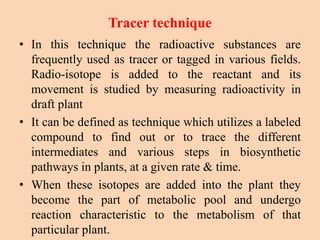 STUDY OF UTILIZATION OF RADIOACTIVE ISOTOPES IN THE INVESTIGATION OF ...