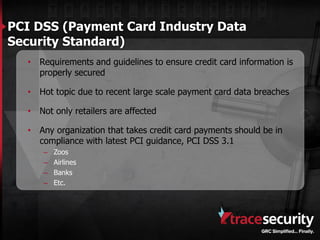 Protect Cardholder Data and Maintain PCI Compliance with PCI ...