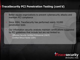 Protect Cardholder Data and Maintain PCI Compliance with PCI ...