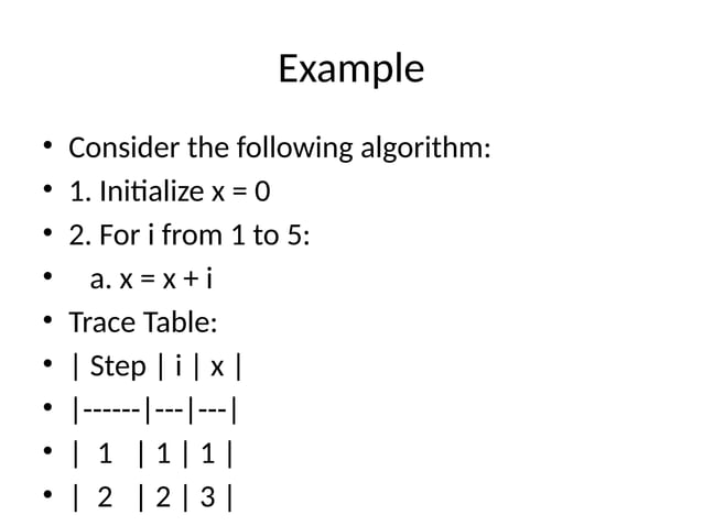 Trace in python Tables_Presentation.pptx