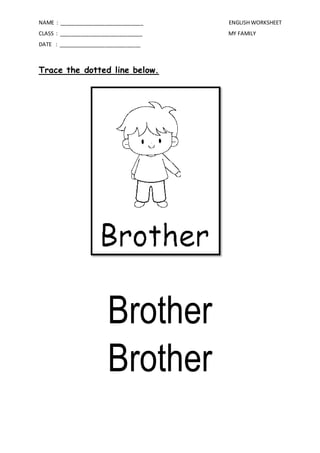 Trace the dotted line below | PDF