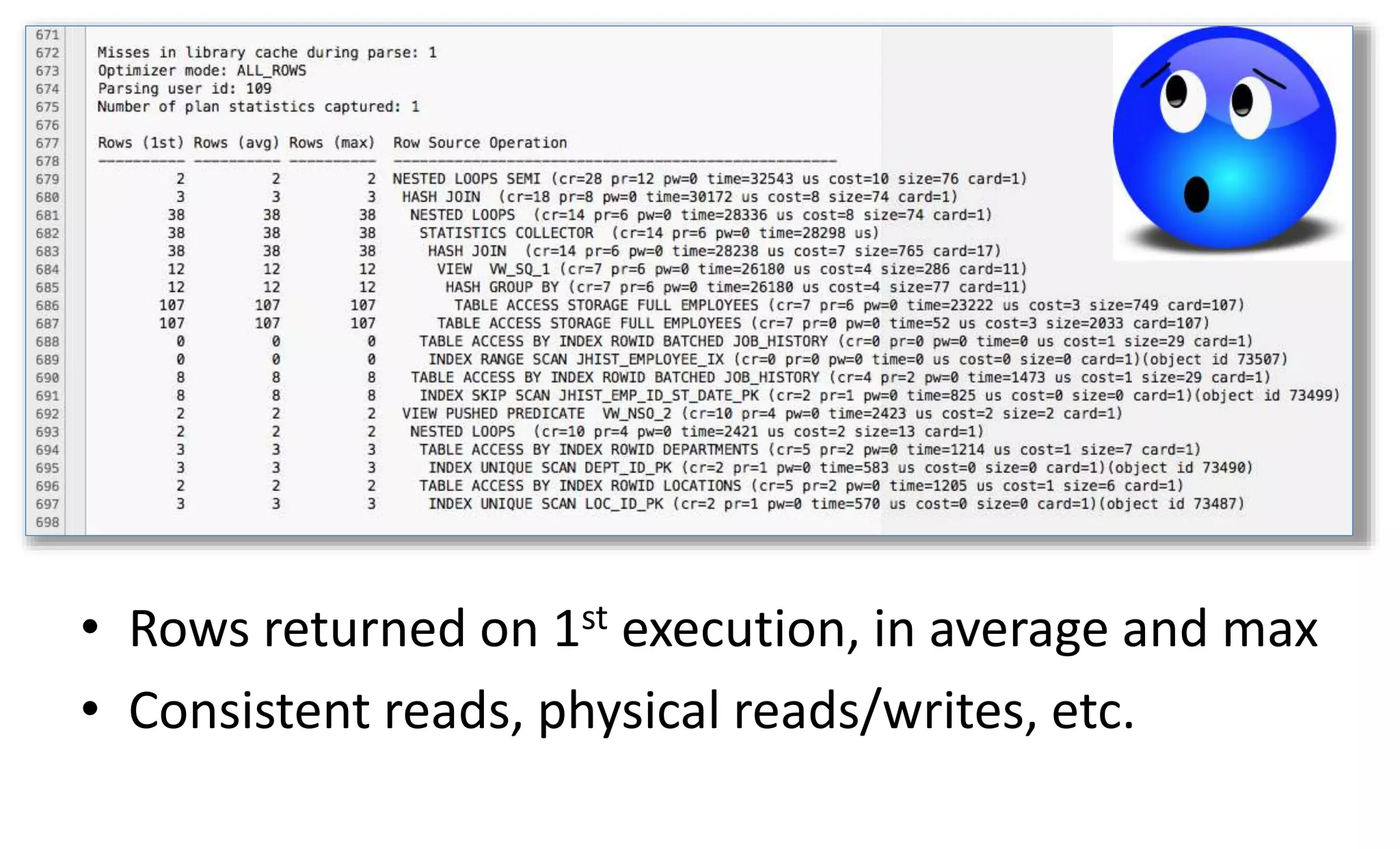 Understanding SQL Trace, TKPROF and Execution Plan for beginners | PPT Understanding SQL Trace, TKPROF and Execution Plan for beginners | PPT