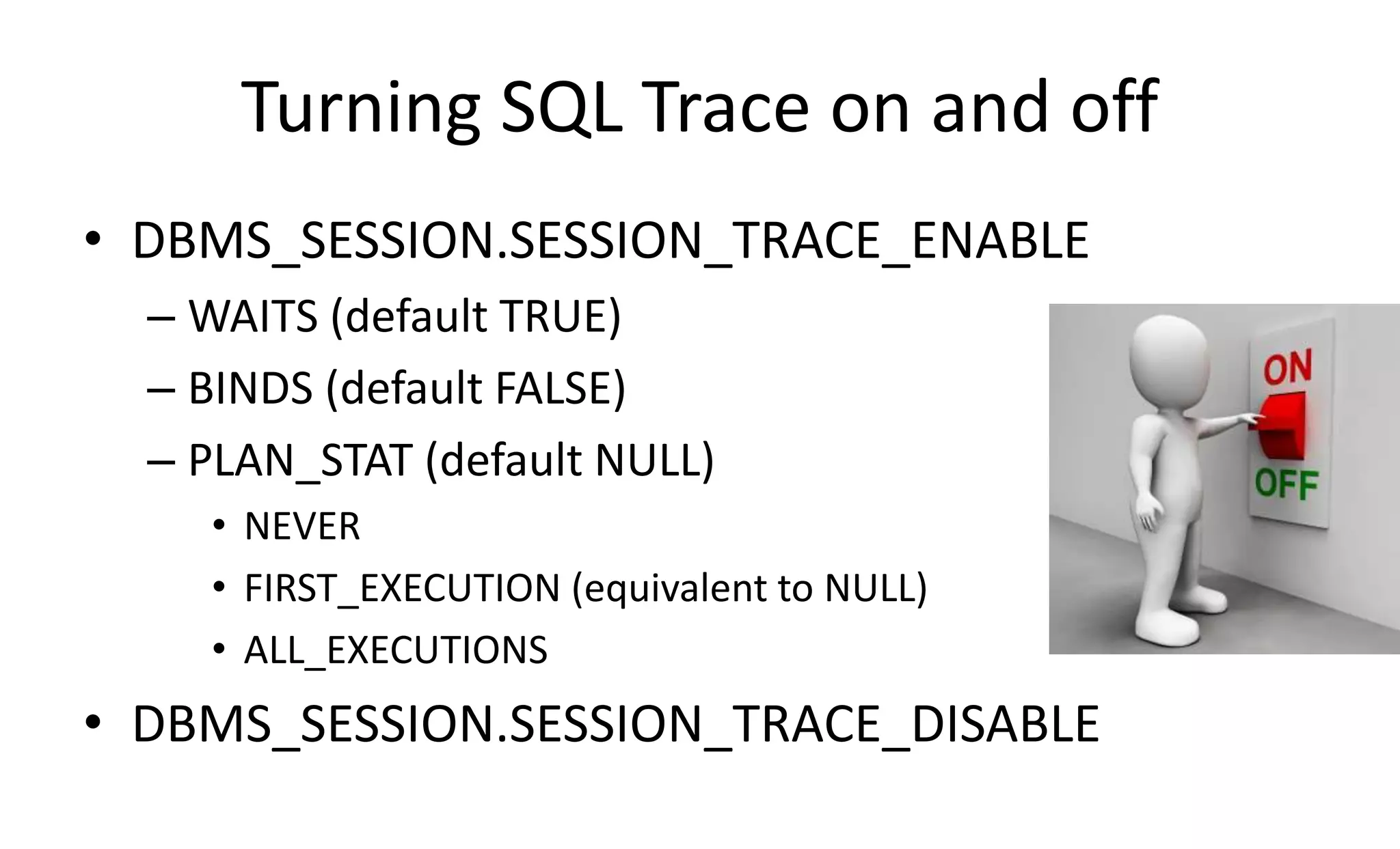 Understanding Sql Trace Tkprof And Execution Plan For Beginners Ppt