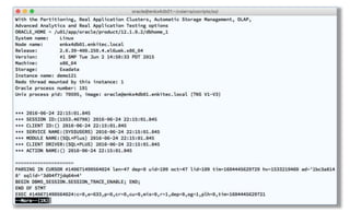 Understanding SQL Trace, TKPROF and Execution Plan for beginners | PPTX
