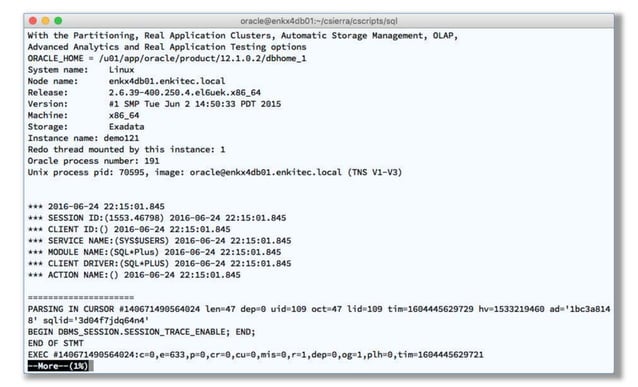 Understanding SQL Trace, TKPROF and Execution Plan for beginners | PPTX | Databases | Computer ...