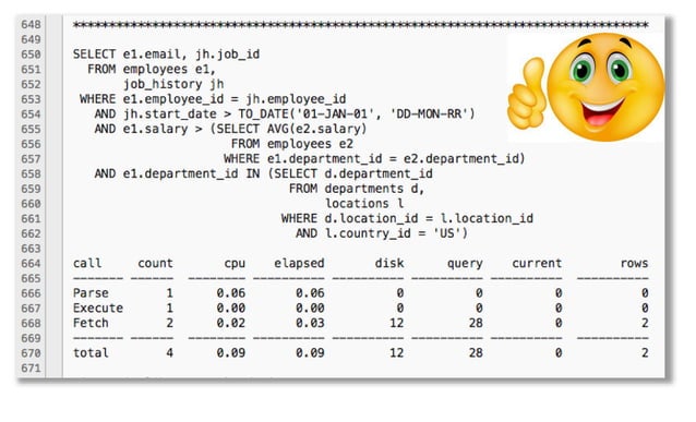 Understanding Sql Trace Tkprof And Execution Plan For Beginners Ppt