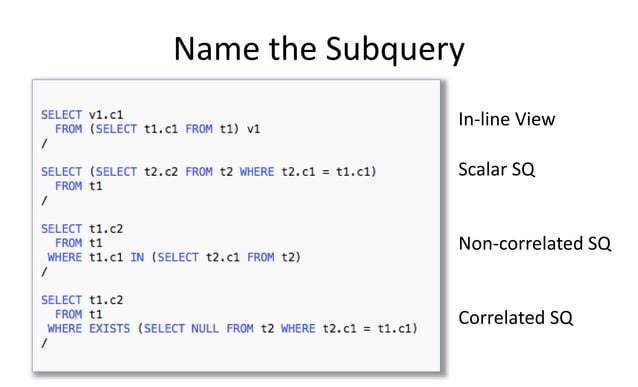Understanding SQL Trace, TKPROF and Execution Plan for beginners | PPTX | Databases | Computer ...