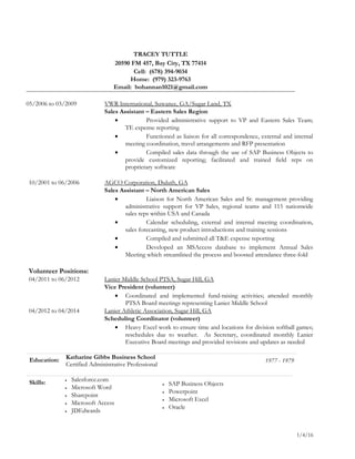 Tracey T BC 2015 | DOC