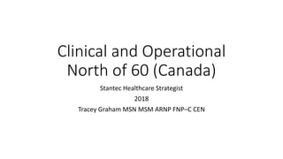 Tracey Graham Design Consultant - North of 60 | PPTX
