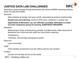 Tracey Gyateng: The NPC Data Lab, 30 June 2014 | PPT