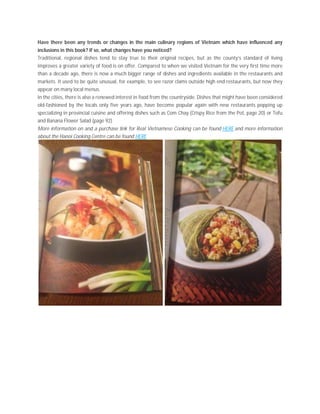 Tracey lister & andreas pohl on their latest cookbook | PDF