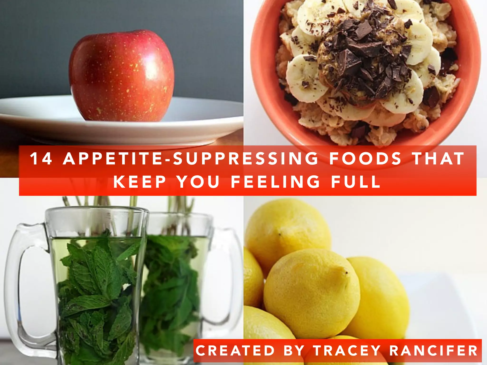 Tracey Rancifer: 14 Appetite-Suppressing Foods That Keep You Feeling ...
