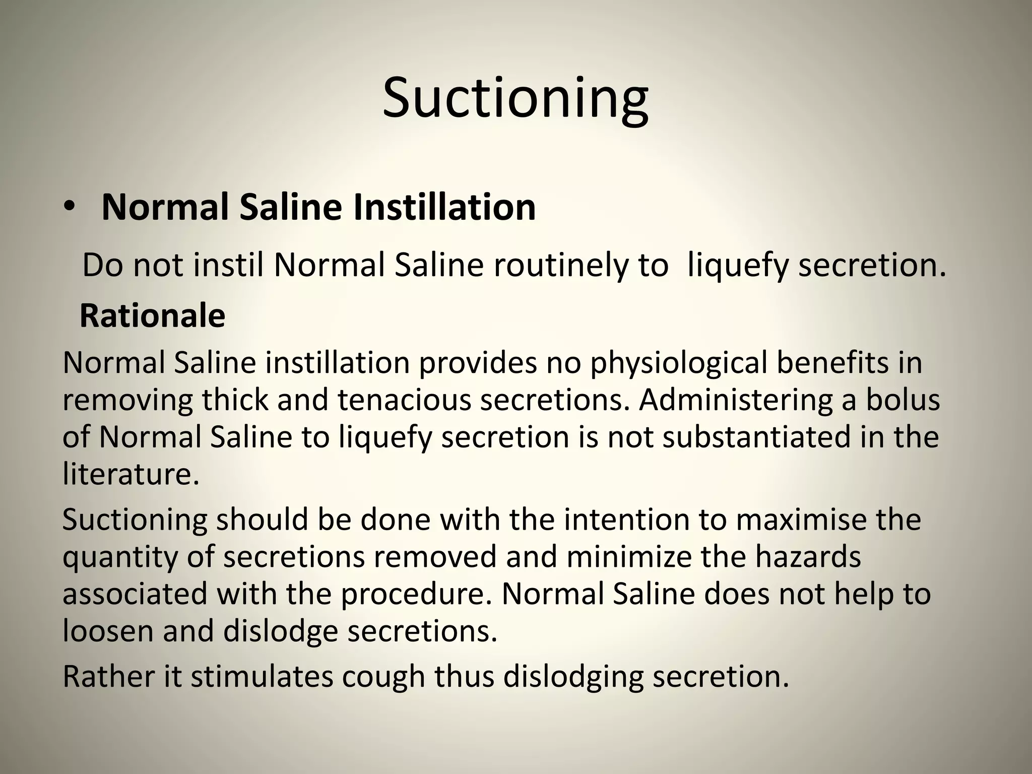 Tracheostomy care | PPTX