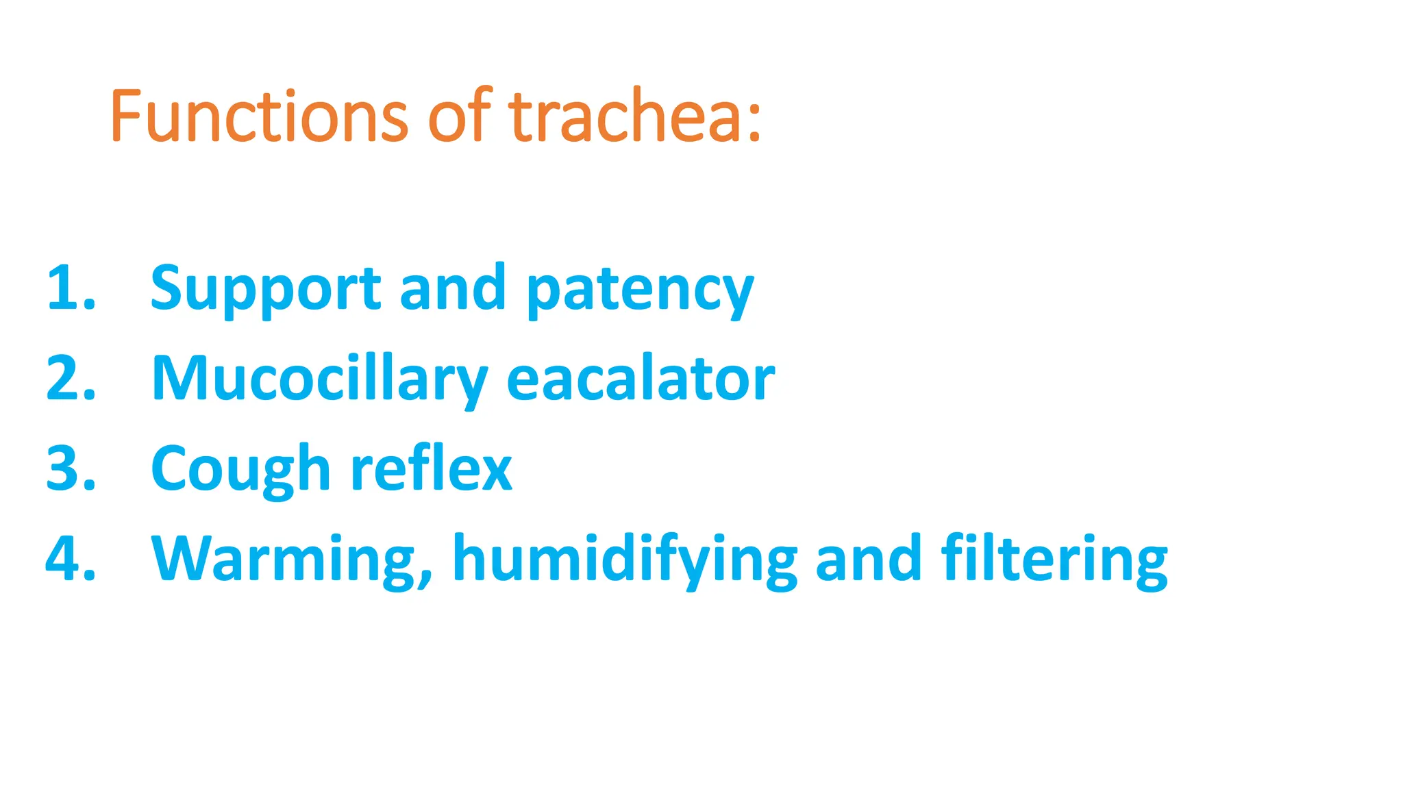 Trachea.pptx , Anatomy and physiology, Ross and Wilson | PPTX