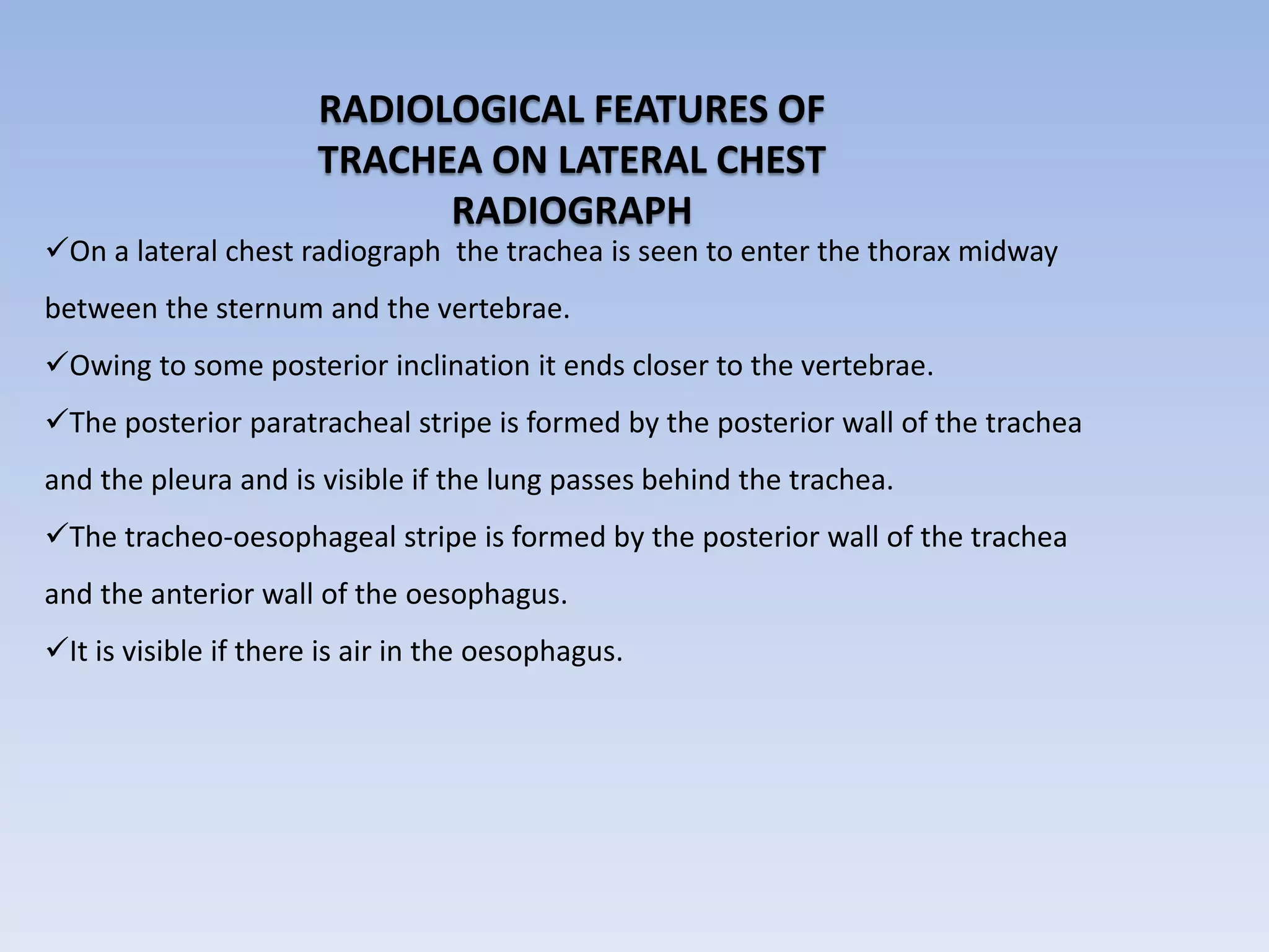 Tracheal pathologies | PPTX