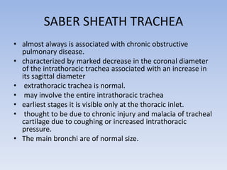 Tracheal pathologies | PPT