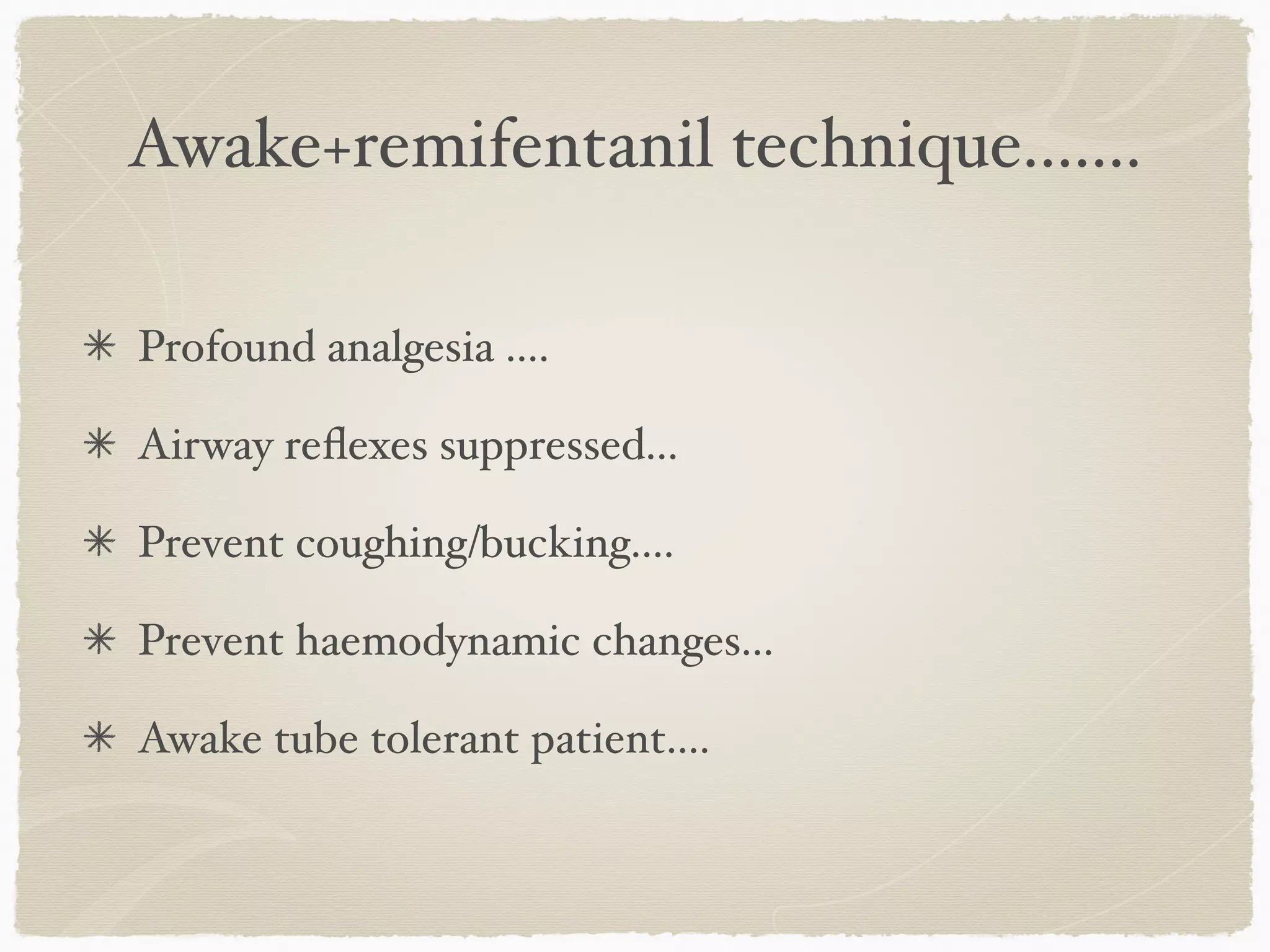 Tracheal extubation lecture | PDF | Ear, Nose and Throat Conditions ...