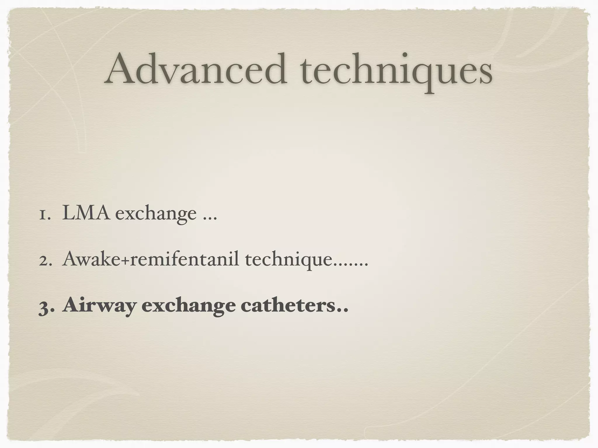 Tracheal extubation lecture | PDF | Ear, Nose and Throat Conditions ...