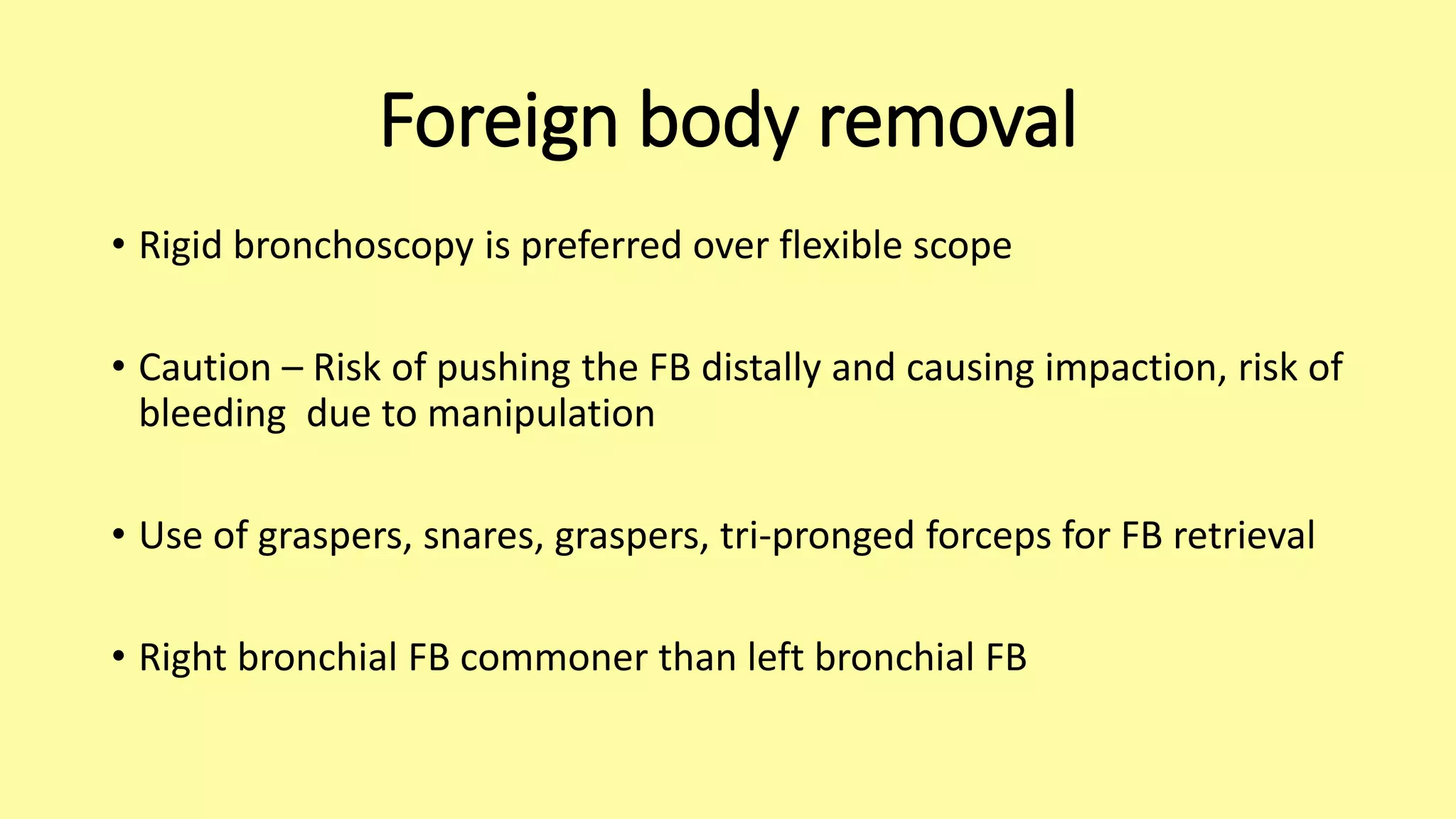 Tracheobronchial tree anatomy and bronchoscopy | PPTX
