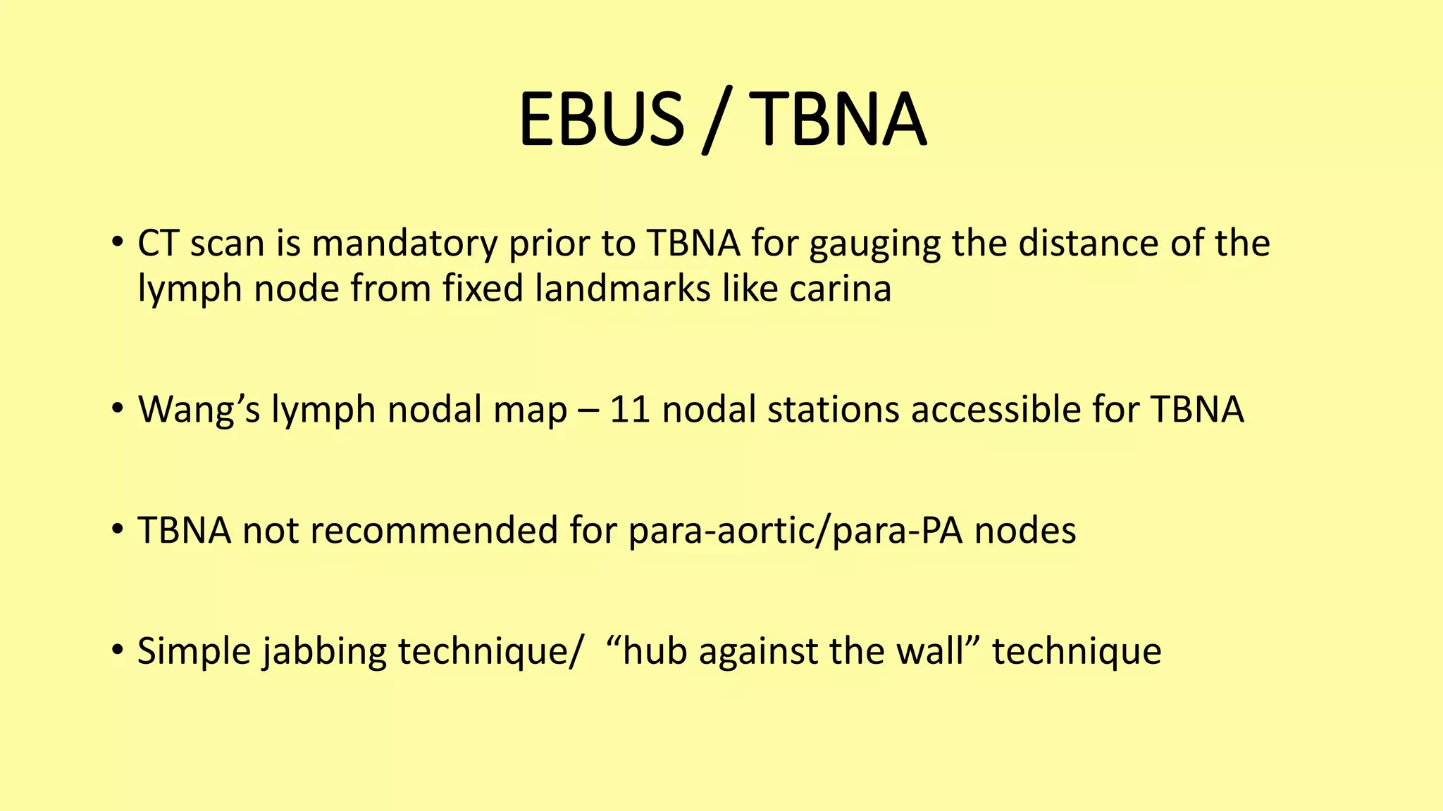 Tracheobronchial tree anatomy and bronchoscopy | PPTX