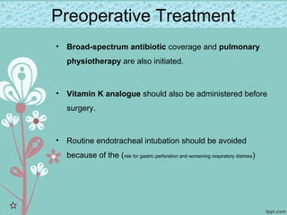 Tracheoesophageal Fistula Classification