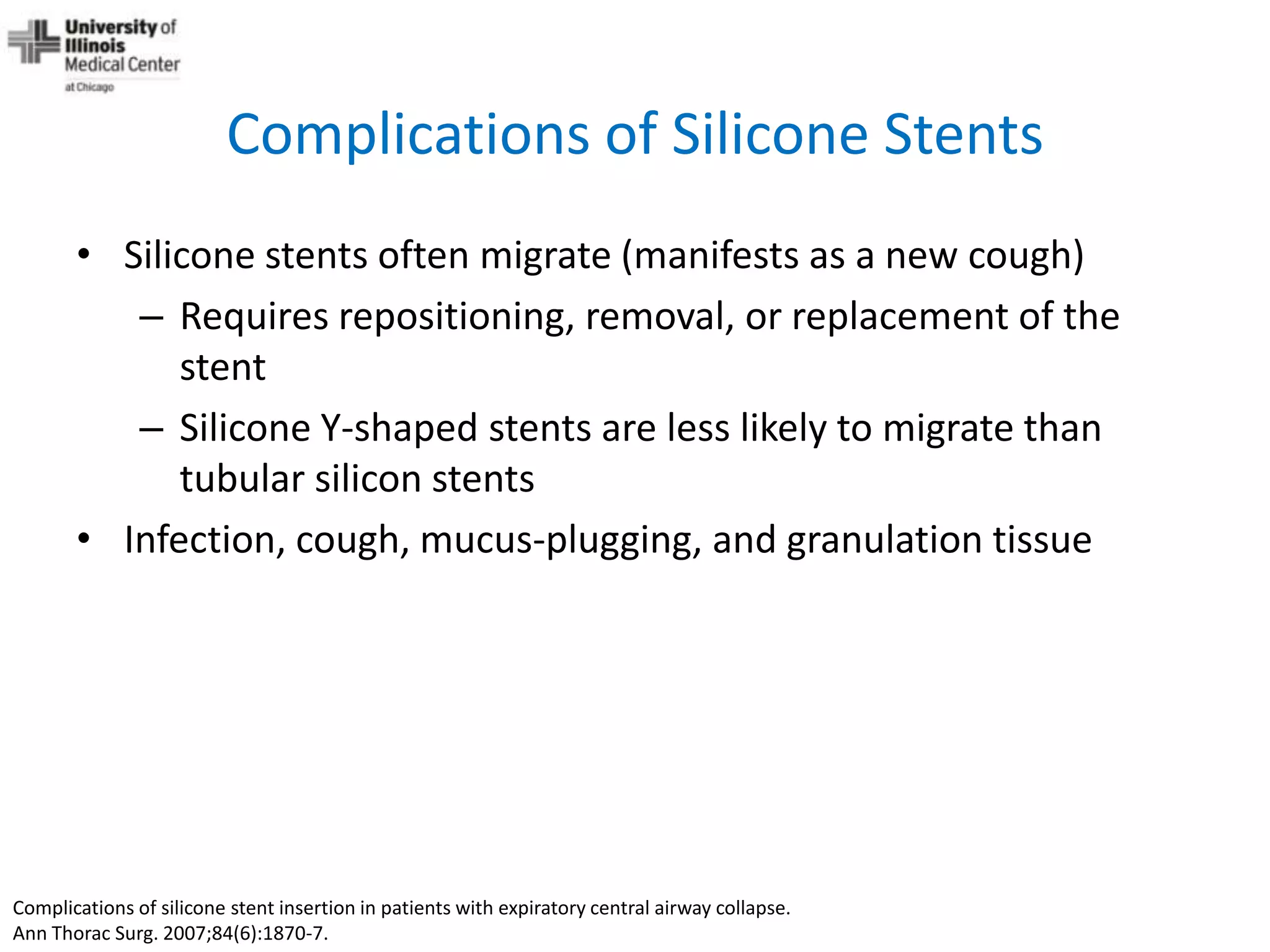 Dynamic Central Airway Obstruction: Tracheomalacia ...