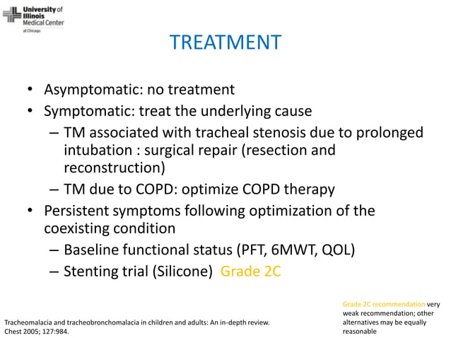 Dynamic Central Airway Obstruction: Tracheomalacia ...