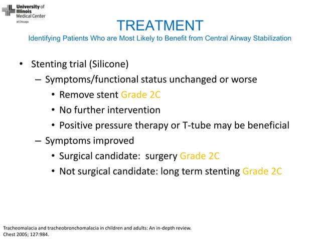 Dynamic Central Airway Obstruction: Tracheomalacia ...
