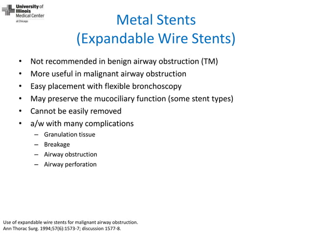 Dynamic Central Airway Obstruction: Tracheomalacia ...