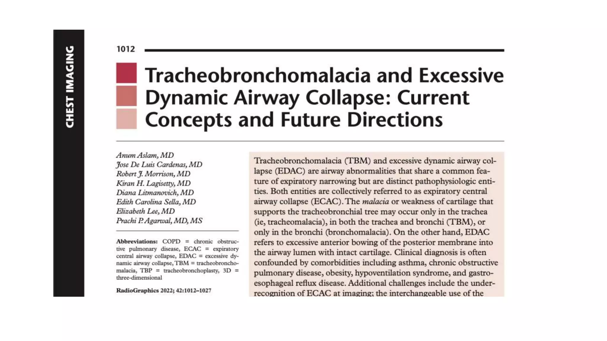 tracheomalcia and edac.pptx