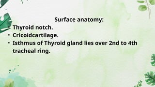 Tracheoscopy and laryngoscopy -sravani | PPTX