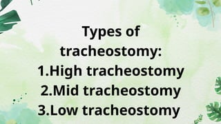 Tracheoscopy and laryngoscopy -sravani | PPTX