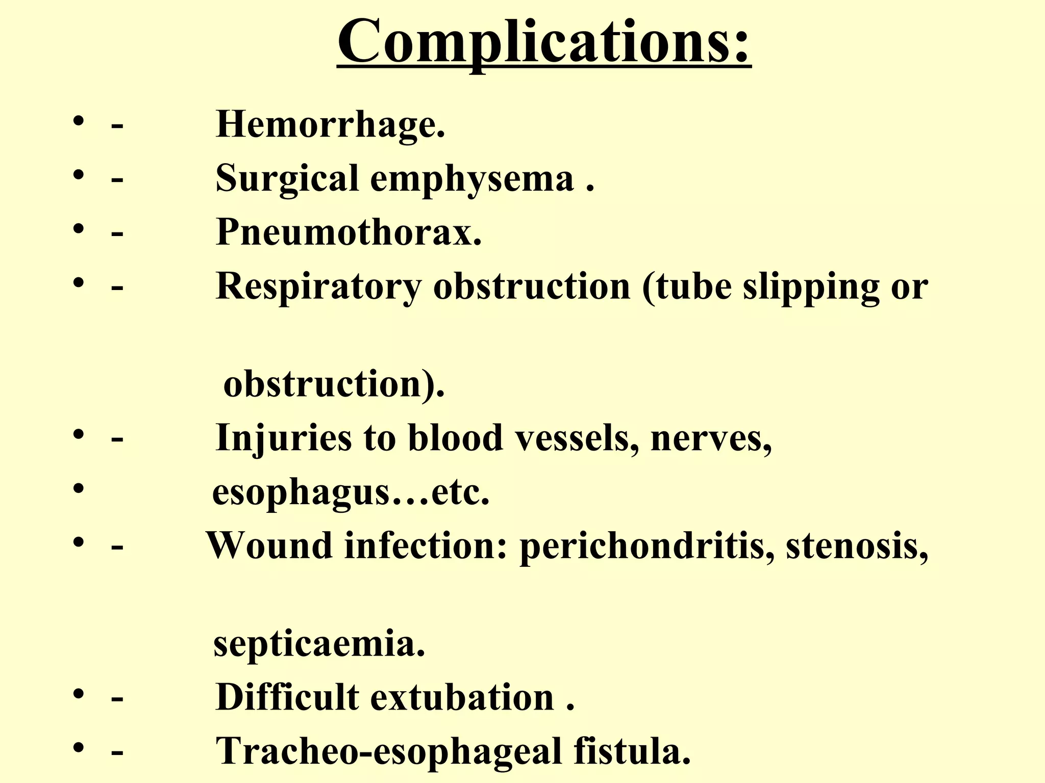 Tracheostomy | PPT