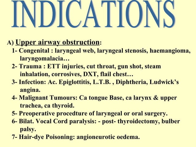 Tracheostomy | PPT