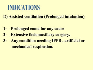 Tracheostomy | PPT