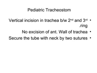 Tracheostomy | PPT