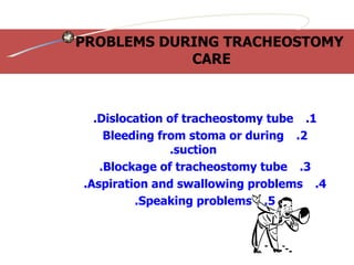 Tracheostomy | PPT