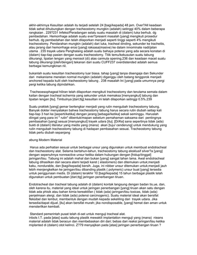 Tracheostomy | DOC