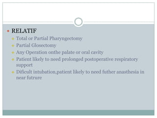 Tracheostomy | PPTX