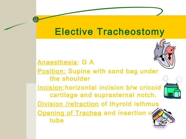 Tracheostomy | PPT