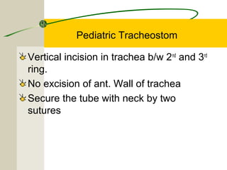 Tracheostomy | PPT