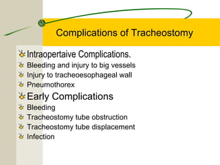 Tracheostomy | PPT