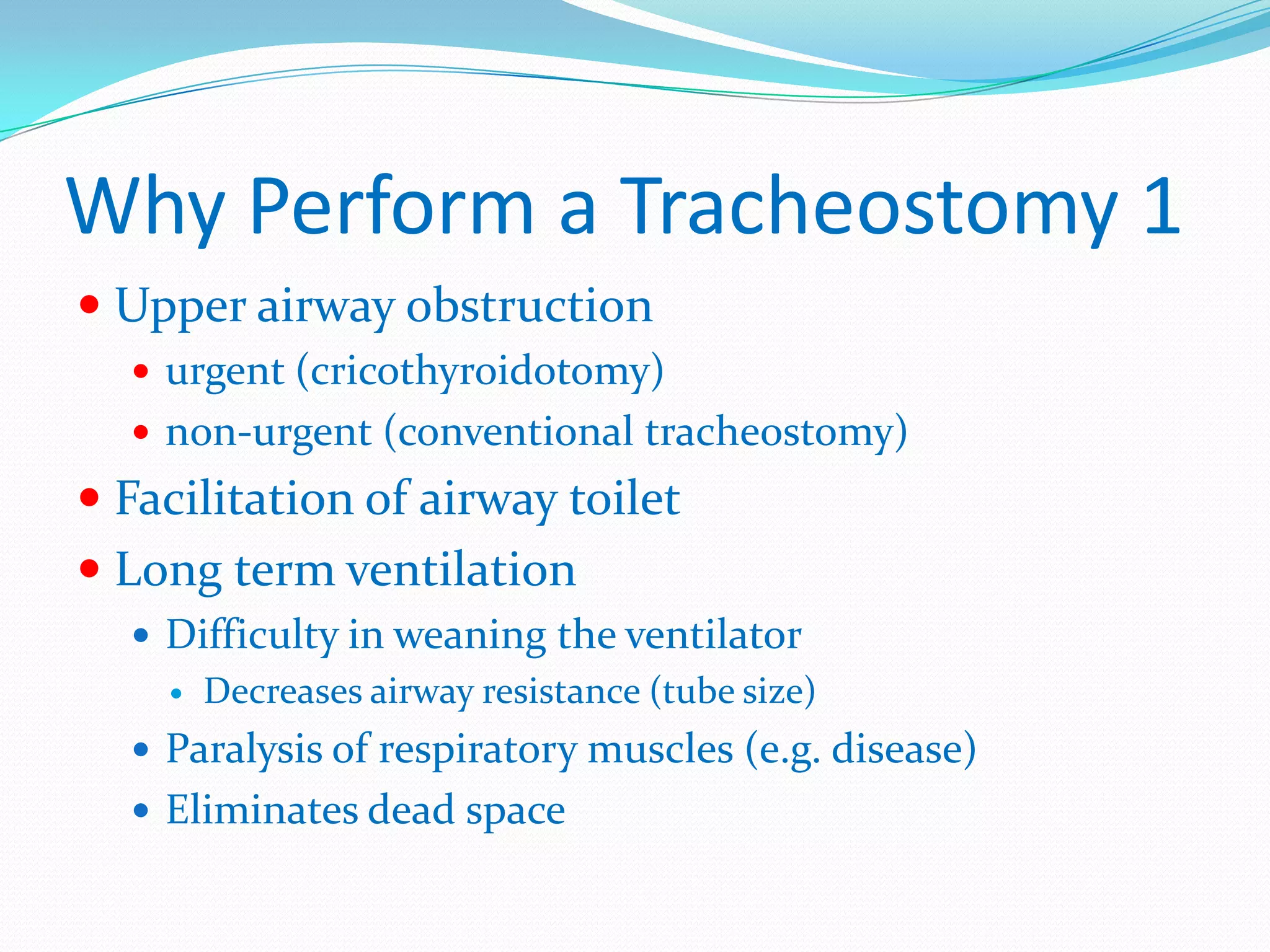 Tracheostomy | PPT