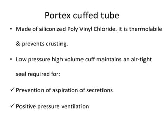 Tracheostomy | PPTX