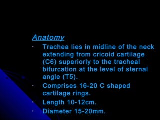 Tracheostomy | PPT