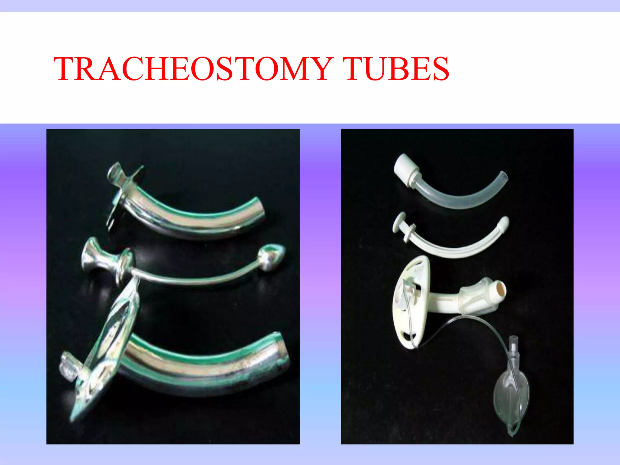 Tracheostomy | PPTX
