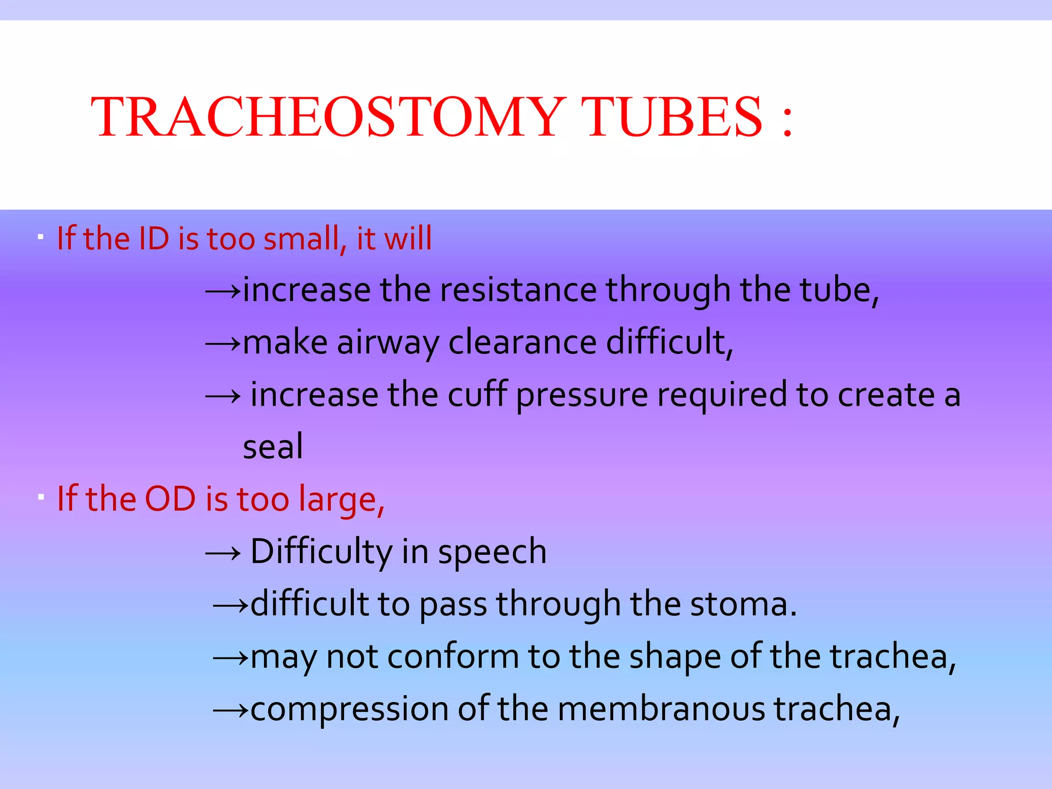 Tracheostomy | PPTX